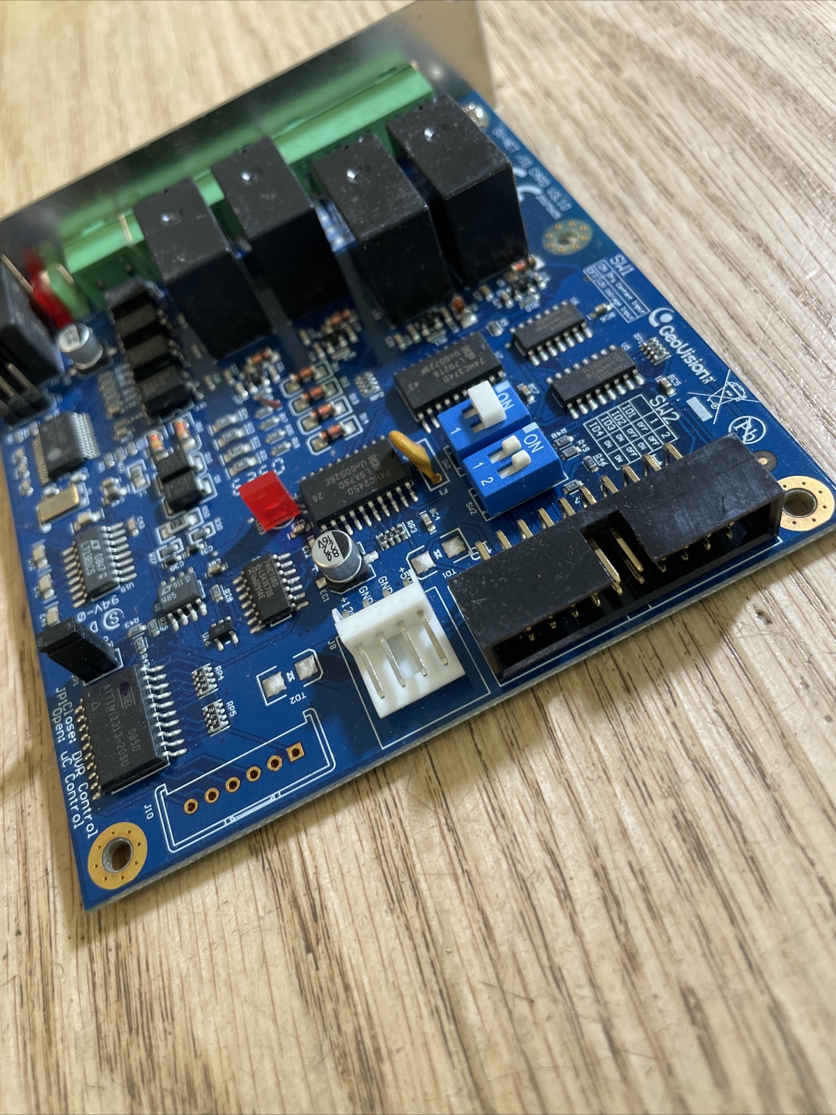 Genuine Geovision GV-Net /IO Card | eBay