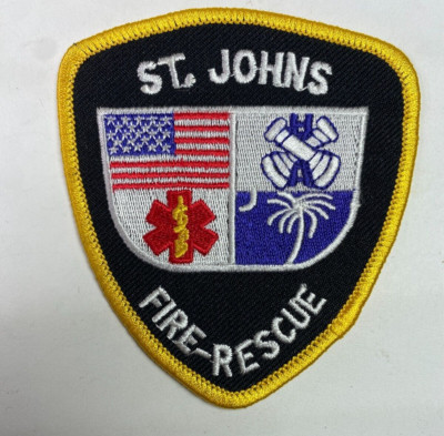 St Johns Fire Rescue South Carolina SC Patch L8 | eBay