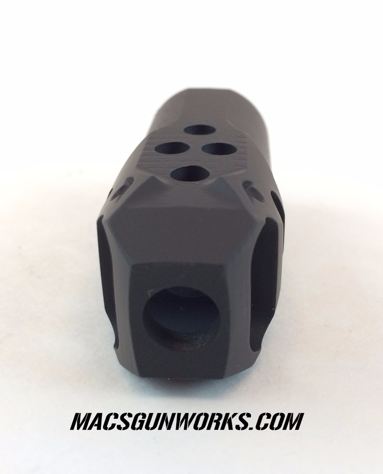 .300 AAC Blackout SPITFIRE Muzzle Brake 5/8x24 tpi Cerakote Black | eBay