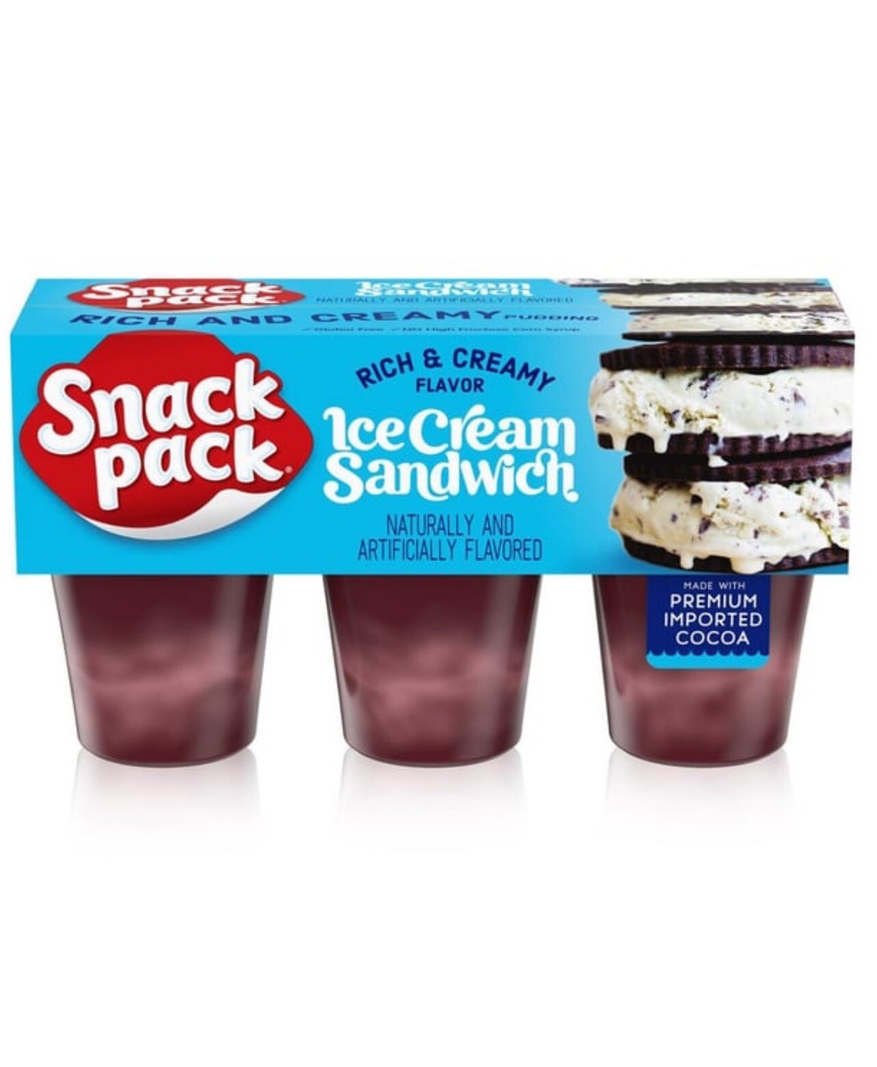 Pudding Cup Snack Pack Chocolate And Vanilla Pudding Cups Family Pack,