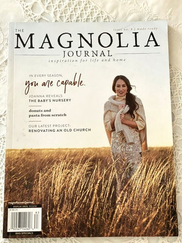 The Magnolia Journal Magazine Issue 4 Fall 2017 Gratitude Joanna Chip ...