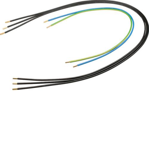 Hager Y90L Verbindungskabelbaum univers Z 10mm² 3xschwarz/1xblau/1xgrün ...