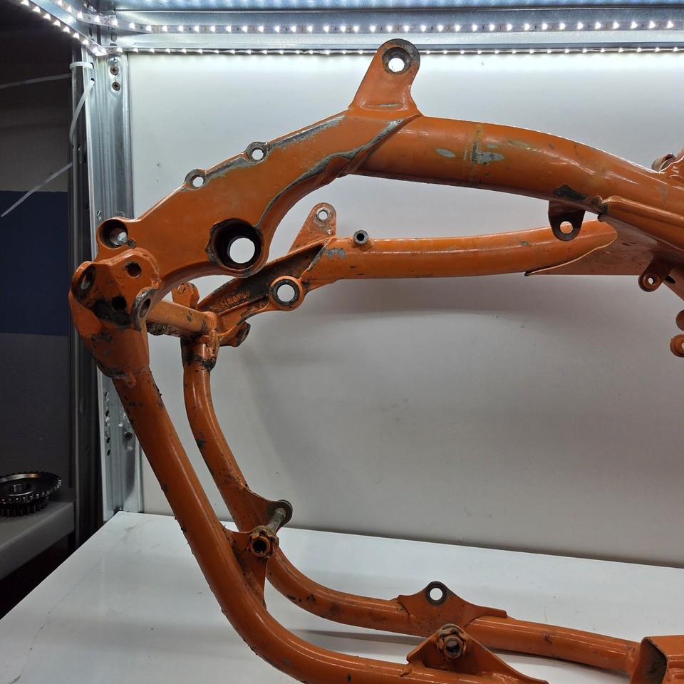 KTM 125 SX 2005 Frame With Document Cross No Plate MX 5030310120030 ...