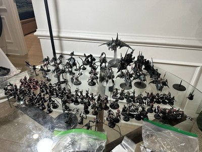 Games Workshop WARHAMMER 40K Drukhari Large Army Lot Miniatures | eBay