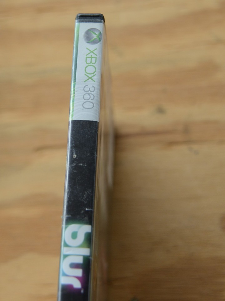 Blur (Microsoft Xbox 360) -With Case No Manual - Tested! | eBay