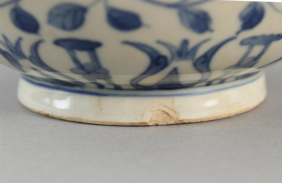 16thC Antique Ming Dynasty JiaJing Period Blue & White Chinese ...