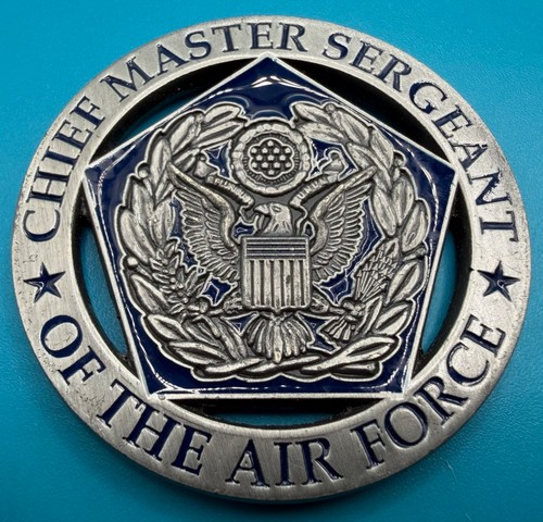 Chief Master Sergeant of the Air Force CMSAF James A. Roy USAF ...