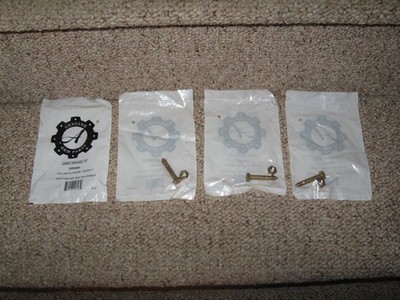 NEW Lot of 4 Shear Bolt Kit Pin 73203800 Ariens Genuine OEM Parts | eBay