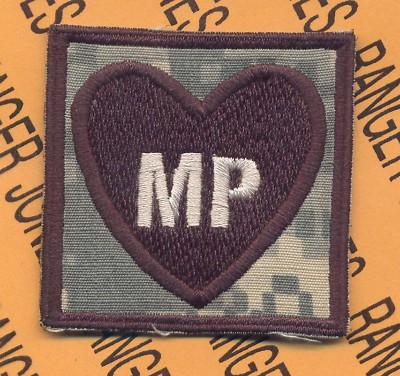 MP Co 502 Inf 2 Bde 101st Airborne HCI Helmet patch D | eBay