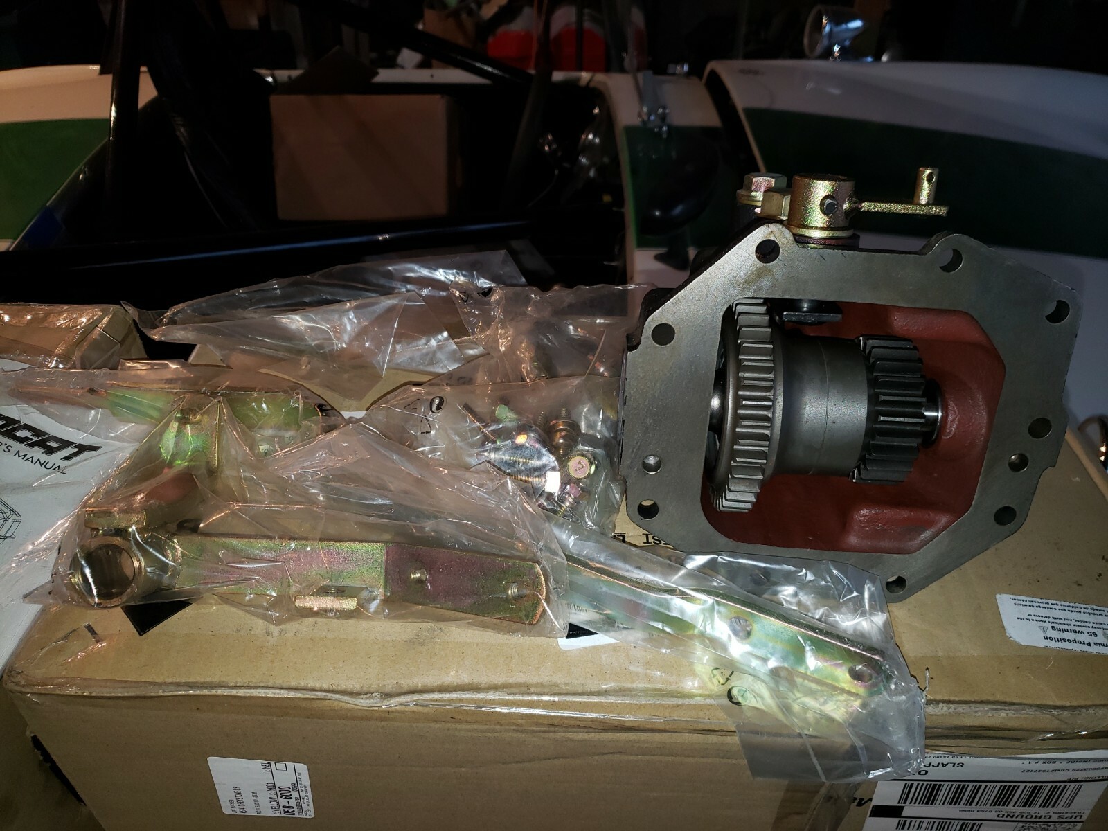 Case New Holland Mid Mount PTO Kit DX21 DX24 TC24 TC24 9 X 3 ...