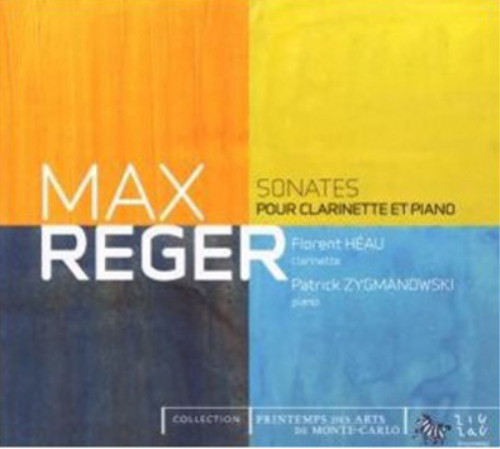 Max Reger Max Reger: Sonates Pour Clarinette Et Piano (CD) Album ...