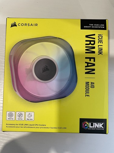 CORSAIR iCUE LINK AIO VRM FAN MODULE BLACK | eBay