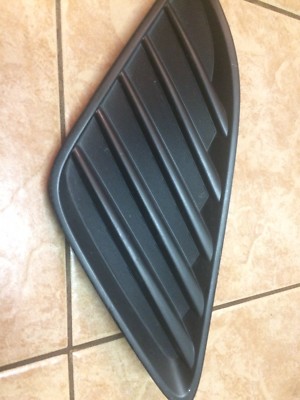 2012 - 2015 TOYOTA CAMRY RIGHT BUMPER HOLE COVER 52127-06260 OEM 12 13 ...