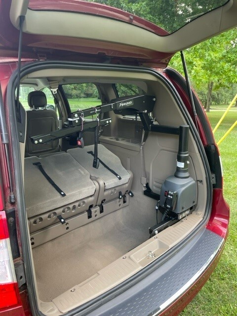 Bruno VSL-6000 interior van wheelchair lift | eBay
