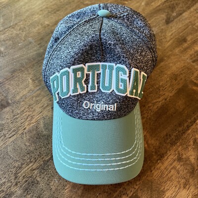Robin Ruth Portugal CAP / HAT - BLACK GREEN - NEW W/OUT TAGS MINT | eBay