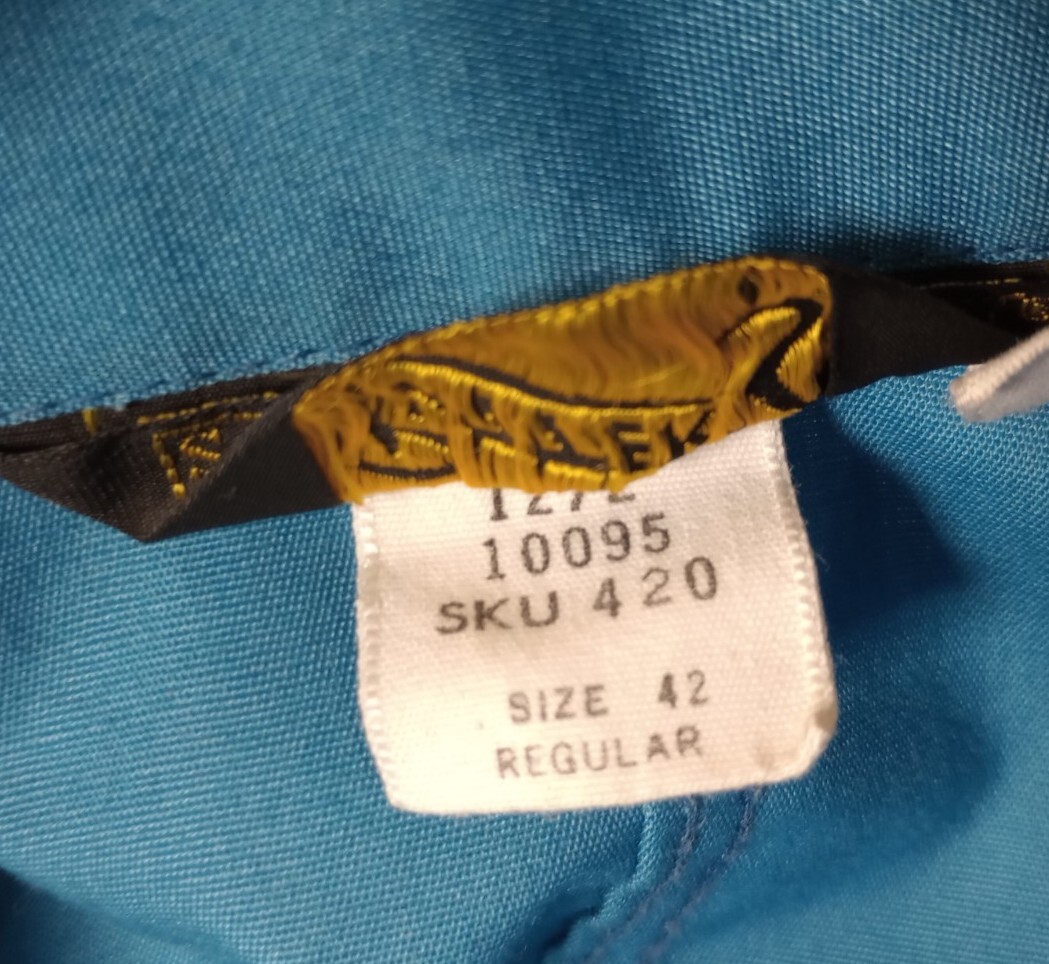 Vintage Sears Putter Suit Jumpsuit Perma Prest Men 42… - Gem