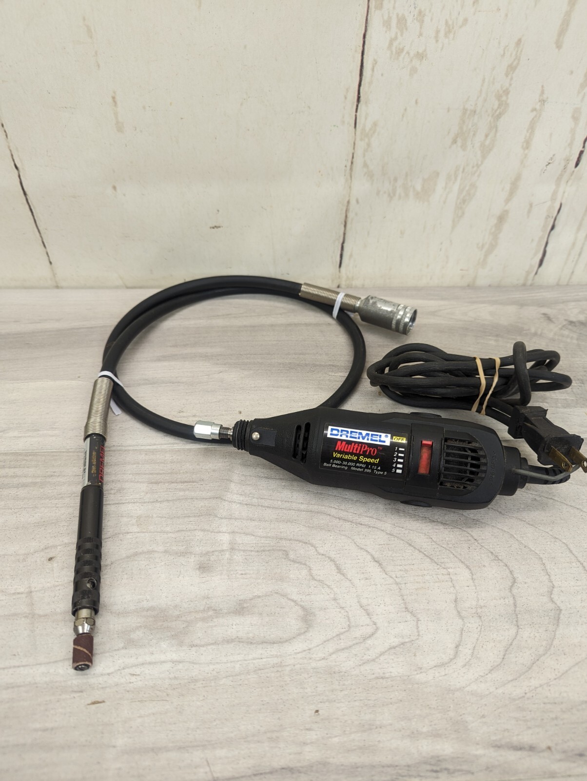 Dremel+Multipro+Variable+Speed+30+000rpm+Rotary+Multi+Tool+Model+395 ...