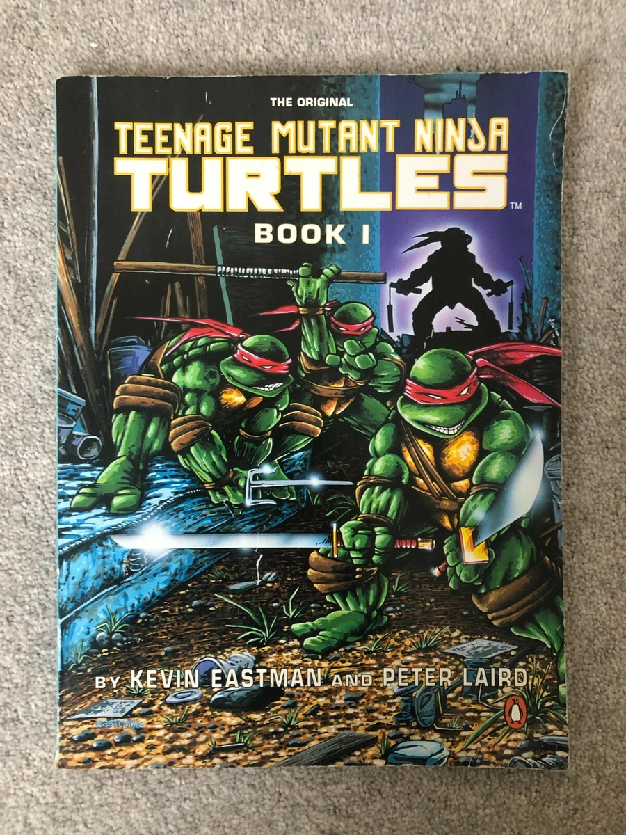 Tmnt 1 Comic Book