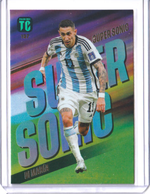 2023 Panini Top Class Angel Di Maria SUPER SONIC Argentina | eBay
