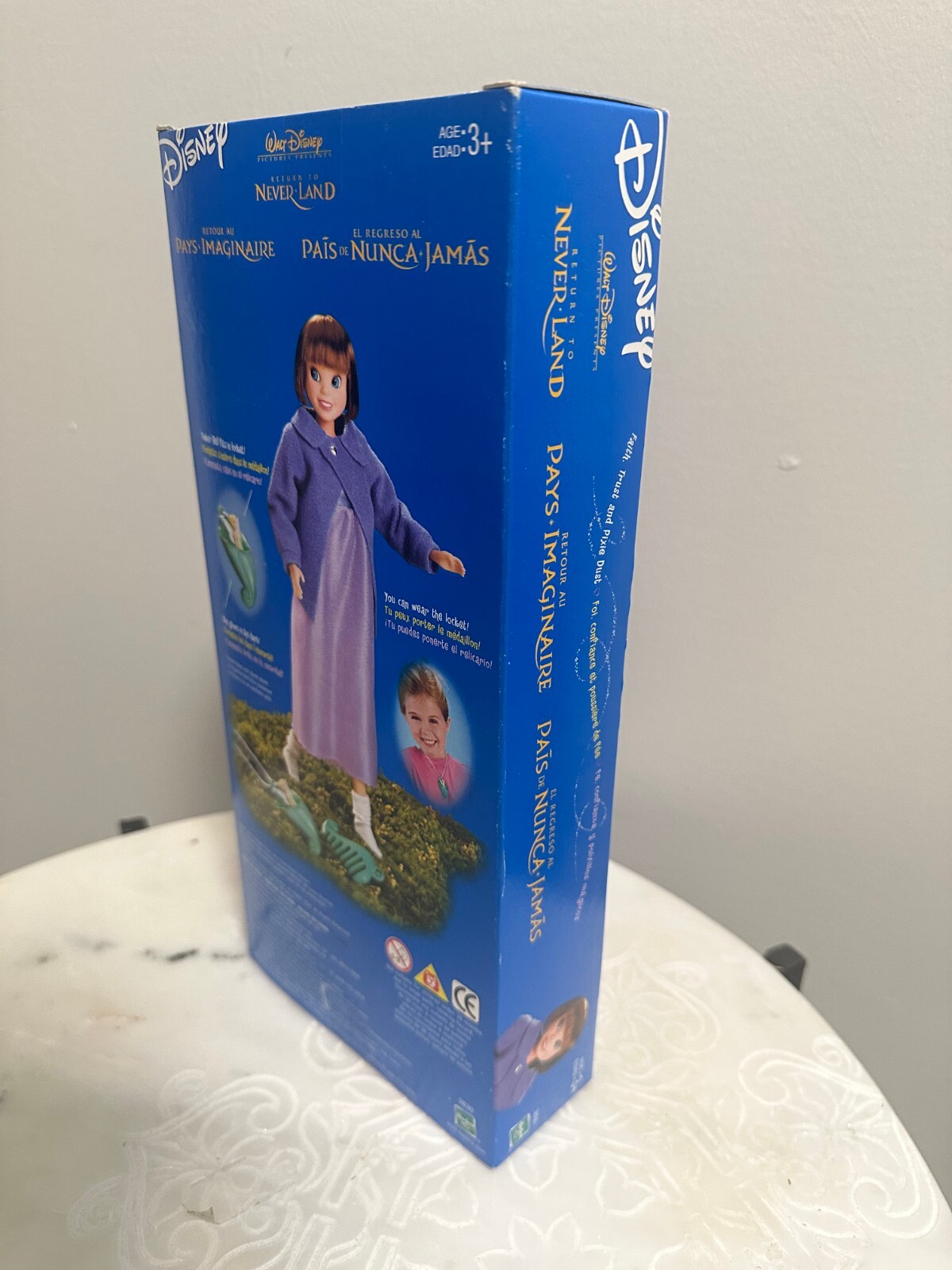 Disney Neverland Jane Doll Return to Never Land Peter Pan Hasbro 2001 ...