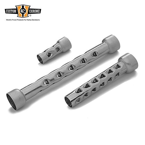 1-3/4" X 8" inch Steel Exhaust Pipe Baffle Fit For Harley Davidson | eBay