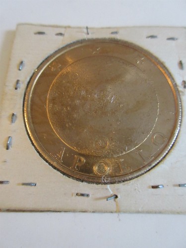 Vintage NASA Apollo 11 "First Manned Lunar Landing" Coin July 16, 1969 ...