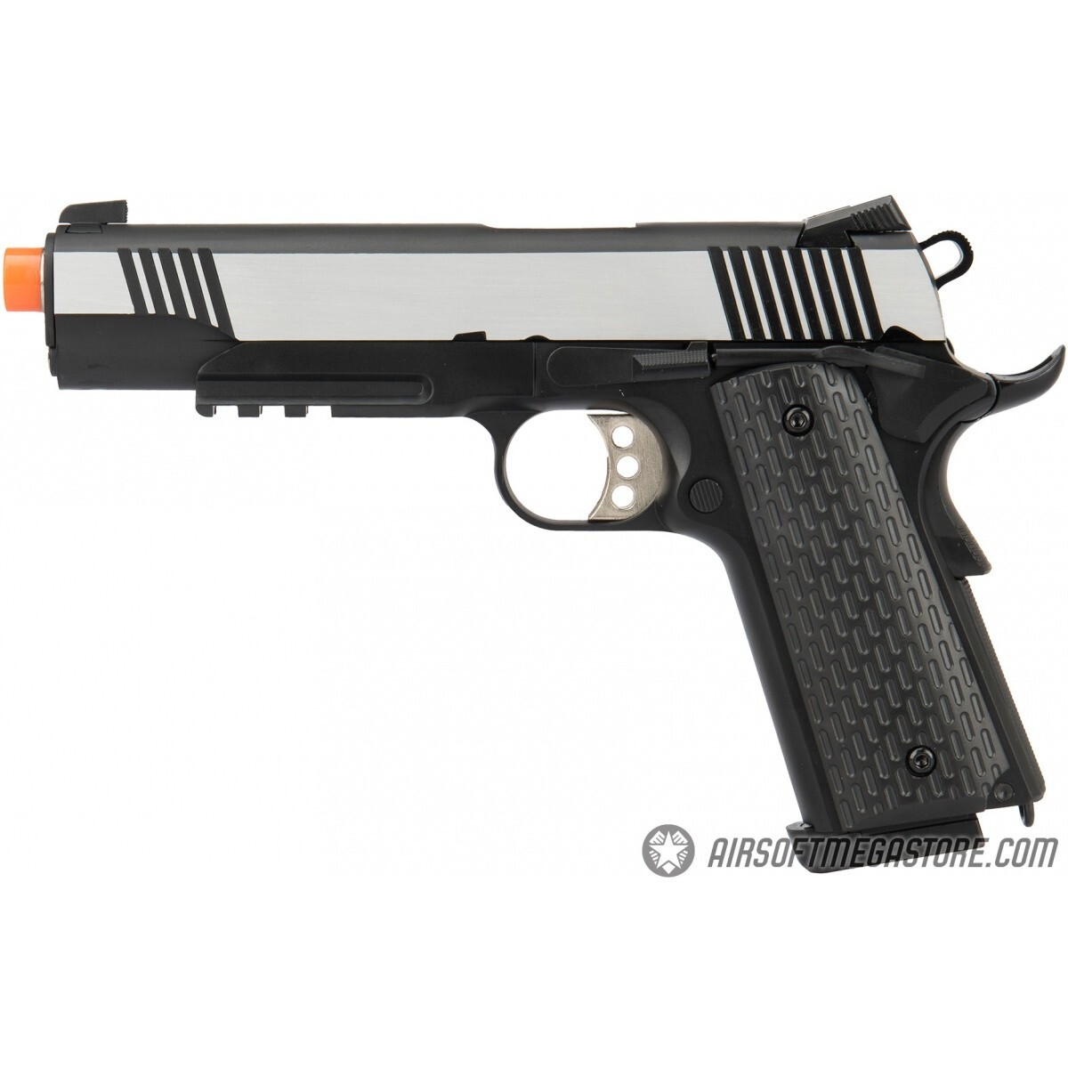 Army Armament Full Metal R28 1911 Desert Warrior GBB Airsoft Pistol ...