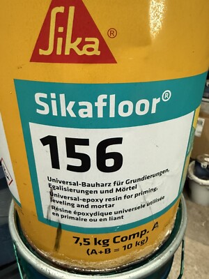 10 Kg Sikafloor 156 Sika Restposten (9,99€/kg) | eBay