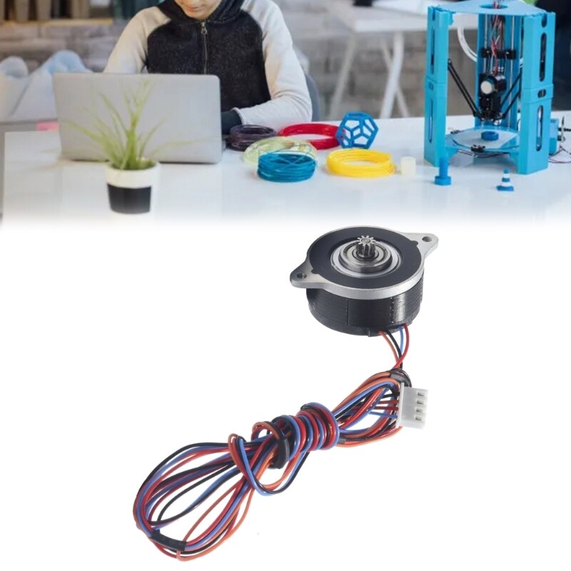 NEMA14 36 Stepper Motor 10 Teeth Step Motor for Mini Extruders ...