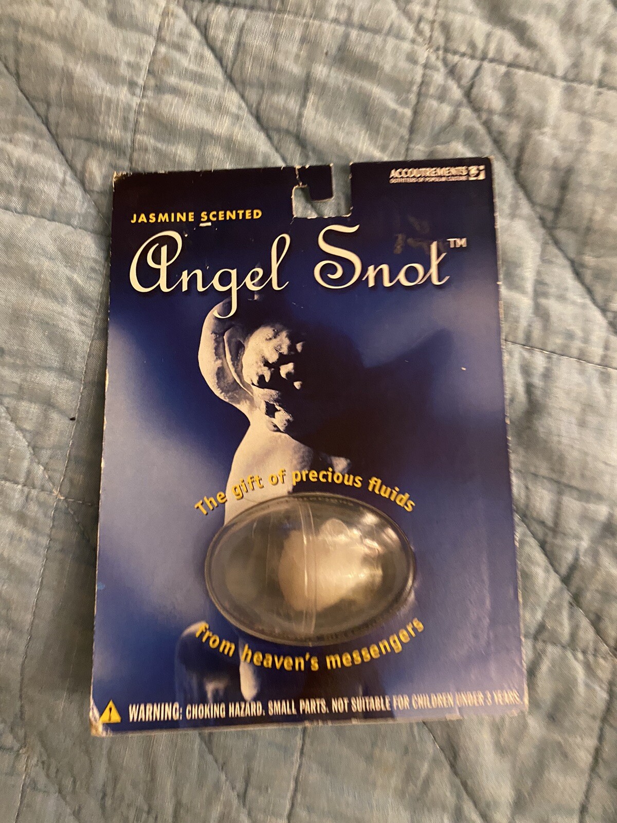 Vintage NOS 1998 Accoutrements Jasmine Scented Angel Snot Gift Of ...