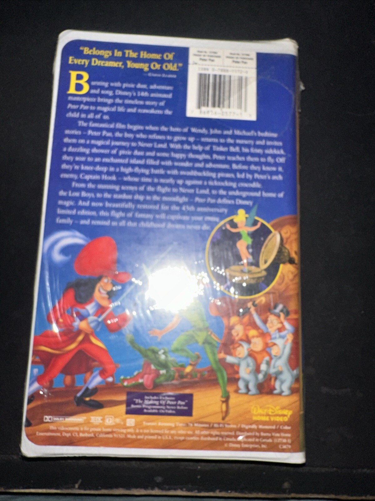 Peter Pan (VHS) for sale online | eBay