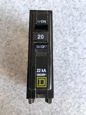 Circuit Breakers - 1P 20A 120V