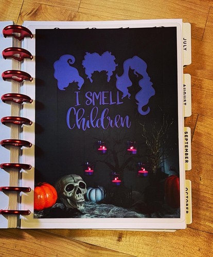 Hocus Pocus I Smell Children Fall Insert for use with Classic HAPPY ...