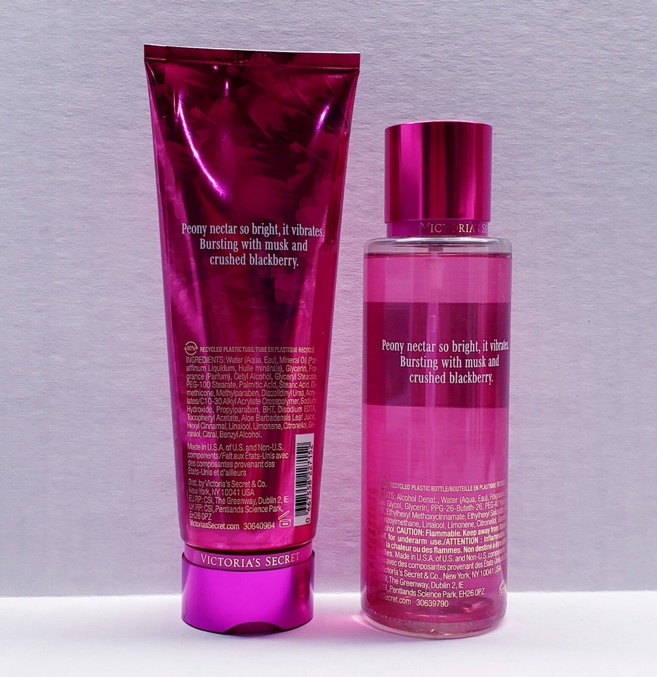 Victoria's Secret NECTAR PULSE Fragrance Lotionand Fragrance Mist | eBay