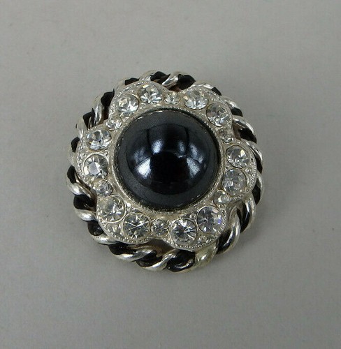 Paul Eiselt & Sohn, Neugablonz = runde Art Deco Brosche (66615) | eBay.de