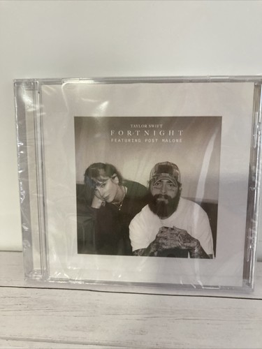 Taylor Swift - Fortnight feat. Post Malone CD Single - In Hand New ...