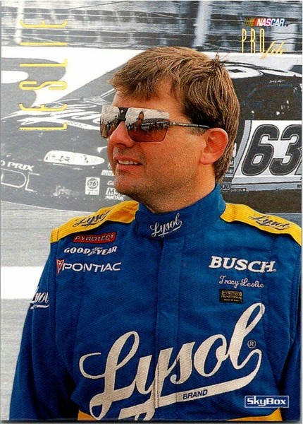1997 SkyBox NASCAR Profile - #53 Tracy Leslie for sale online | eBay