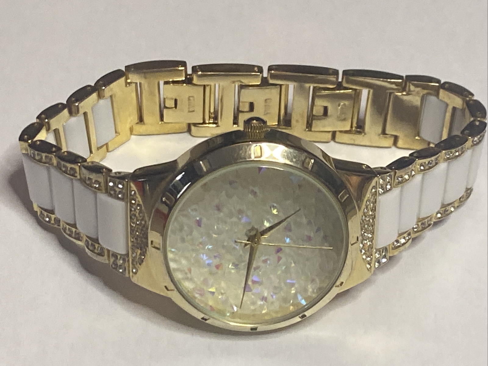 Victoria Wieck Beverly Hills B9679 Black Tone and Rhinestones Ladies ...