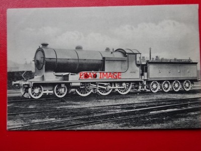 POSTCARD LSWR EXPRESS LOCO NO 335 | eBay UK