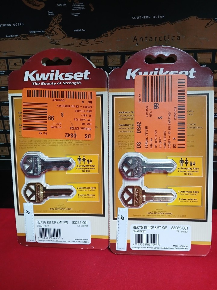 Kwikset SmartKey Re-keying Kit Free Shipping 🚢 | eBay