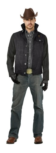 Yellowstone Mens Rip Wheeler Halloween Costume, InSpirit Designs, Size ...