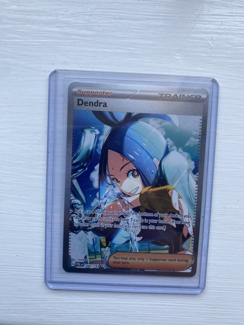 Pokémon TCG Dendra Scarlet & Violet - Paldea Evolved 266/193 Holo ...
