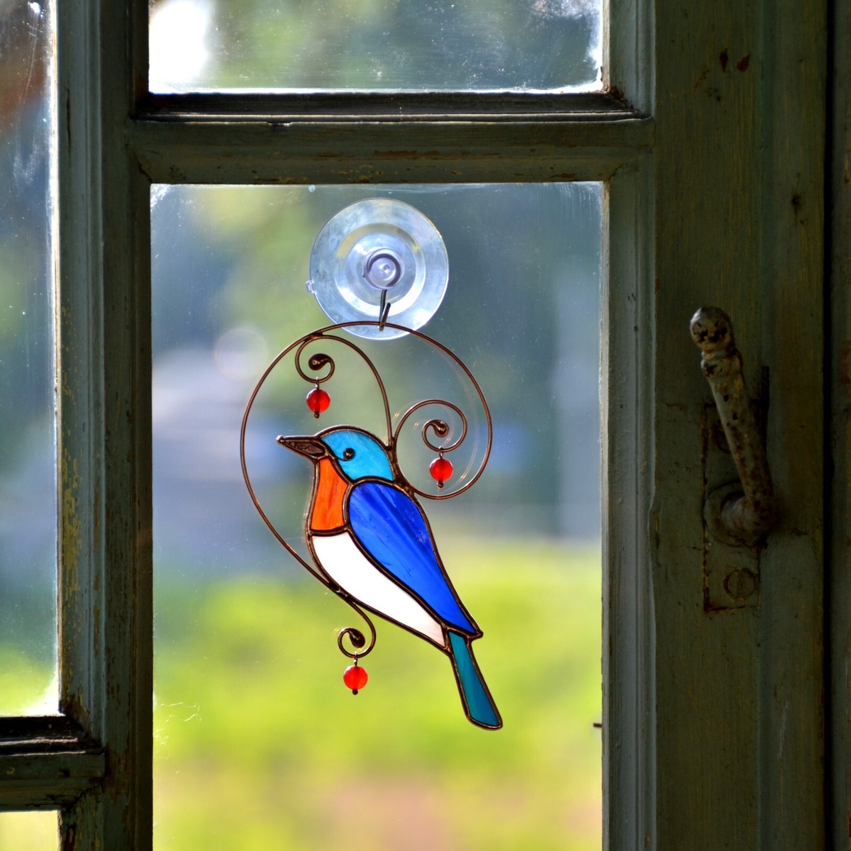 Blue Bird Stained Glass Patterns Smoko Glassworks | Blue Wren Stained