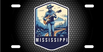 Mississippi State Car Truck license Plate Tags Personalized Add Text ...