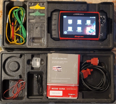 SNAP-ON ™ MODIS ULTRA 22.4 DIAGNOSTIC FULL FUNCTION SCANNER 1980's-2022 ...
