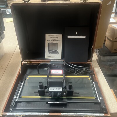 Microfilm & Microfiche - Microfiche Reader Model