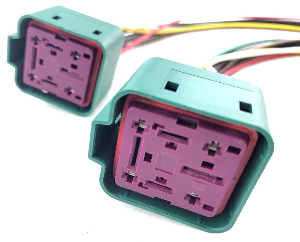 FITS F250 F350 F450 F550 E250 E350 E450 Excursion Diesel Glow Plug ...