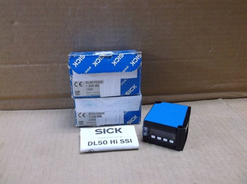 DL50-P2228 Sick NEW In Box Laser Distance Photoelectric Sensor Switch ...