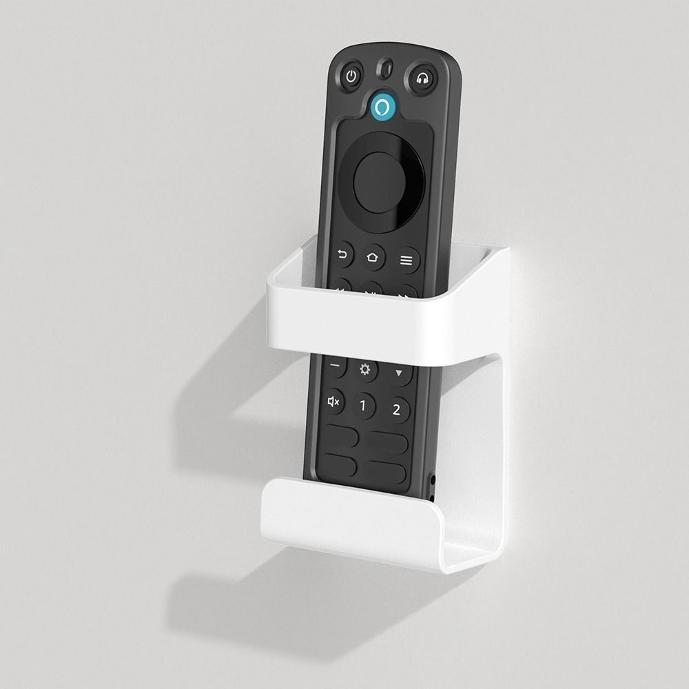 Hole Free TV Remote Holder Wall Mount Remote Wall Holder | eBay