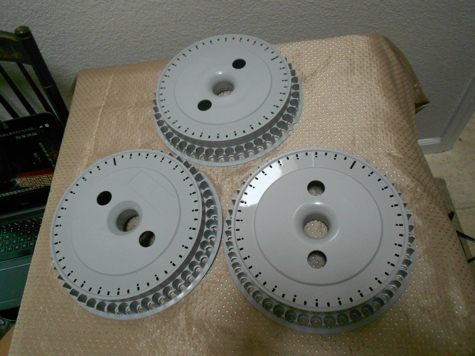 Reagent Carousel Rack for Waters HPLC Chromatography 717plus ...